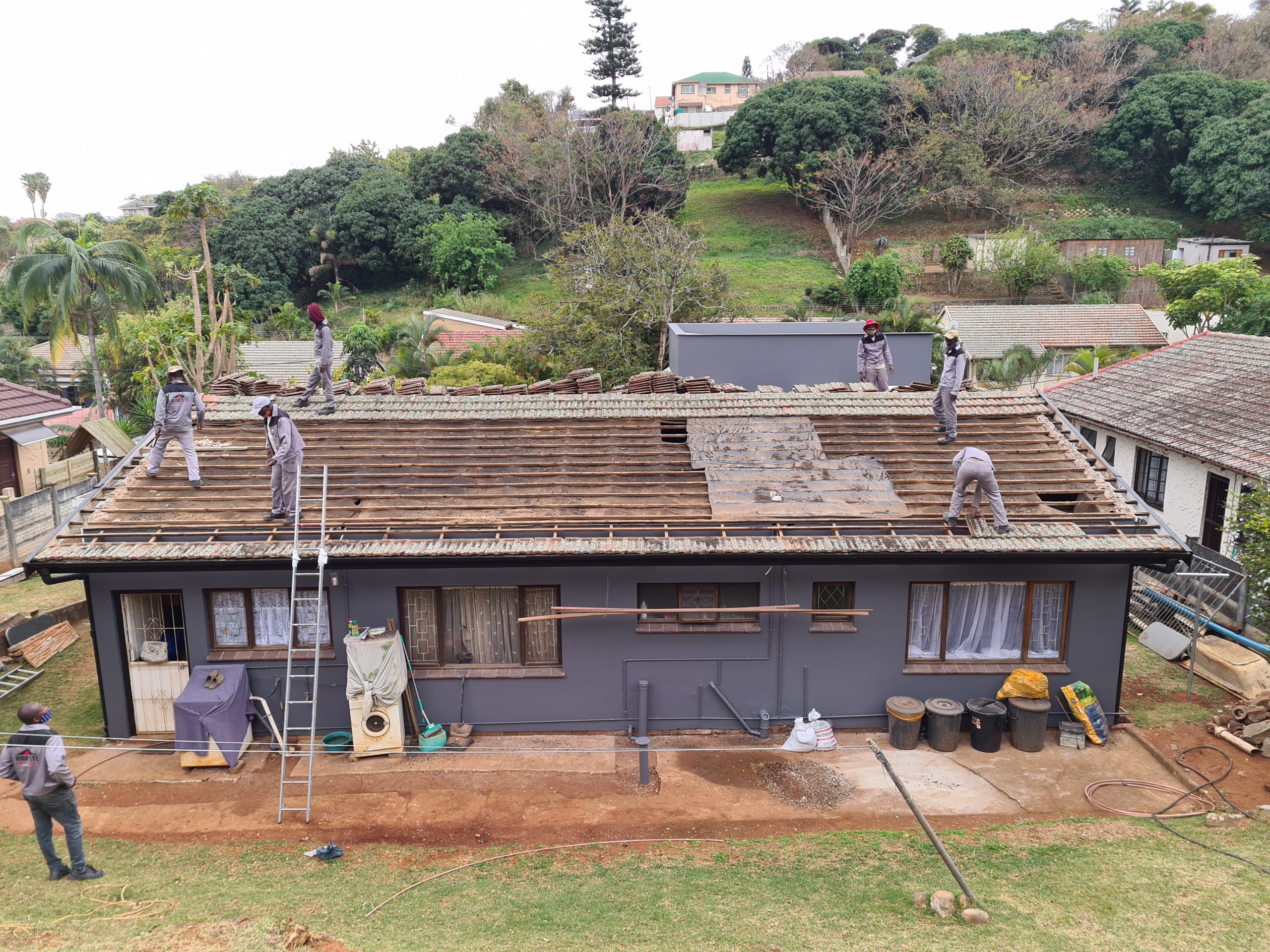 Salt Rock Roofing, Waterproofing and Guttering - Rooftite Projects