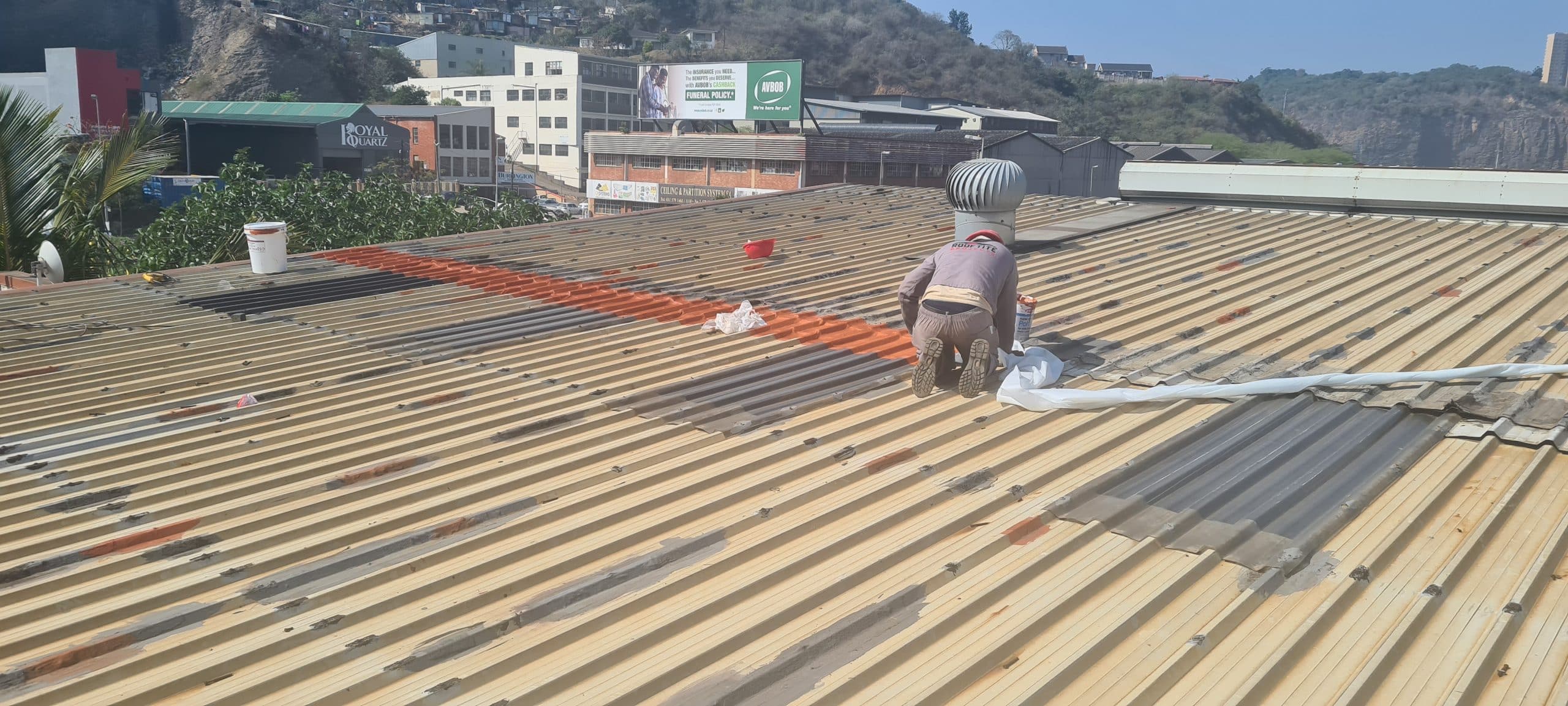 Best Roof Tiler in South Africa - Rooftite Projects