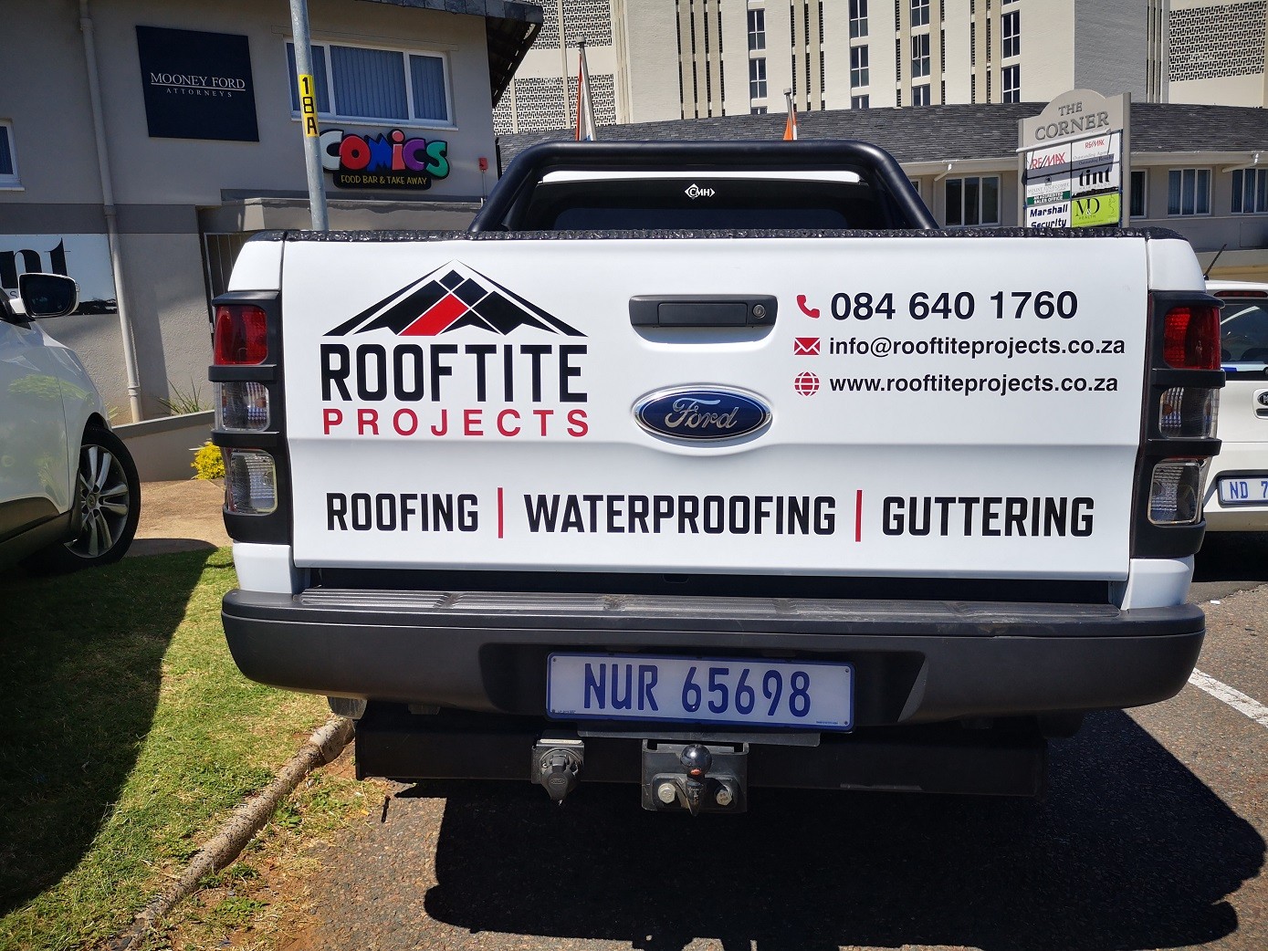 Richmond roofing waterproofing and guttering company