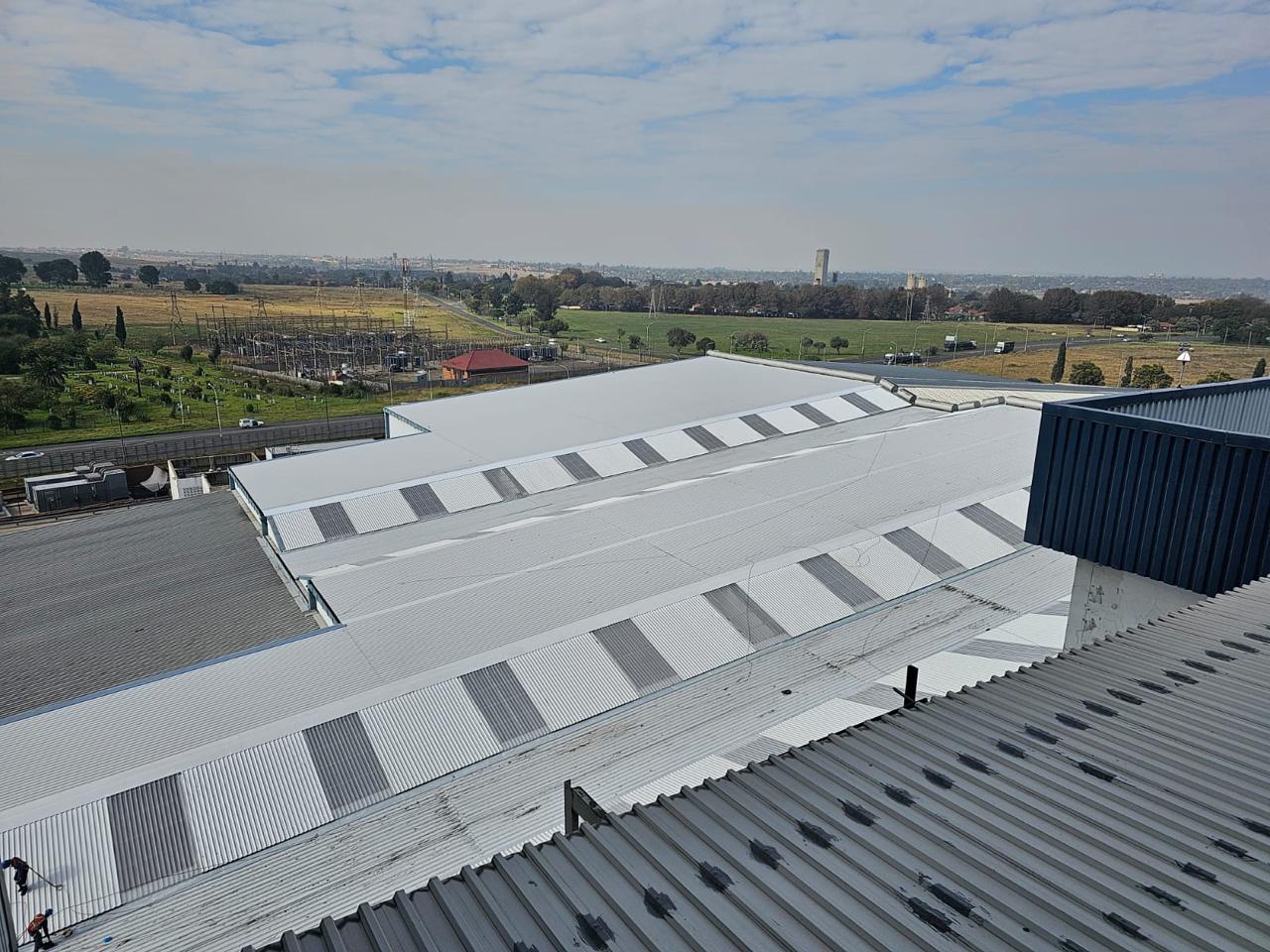 Affordable Industrial Roof Waterproofing Solutions - Rooftite Projects