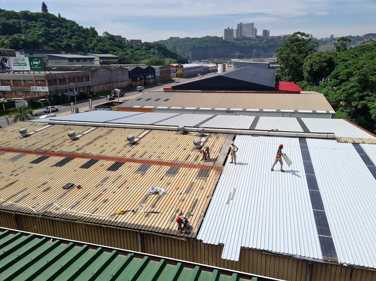 Durban Waterproofing Company | Industrial Waterproofing - Rooftite Projects