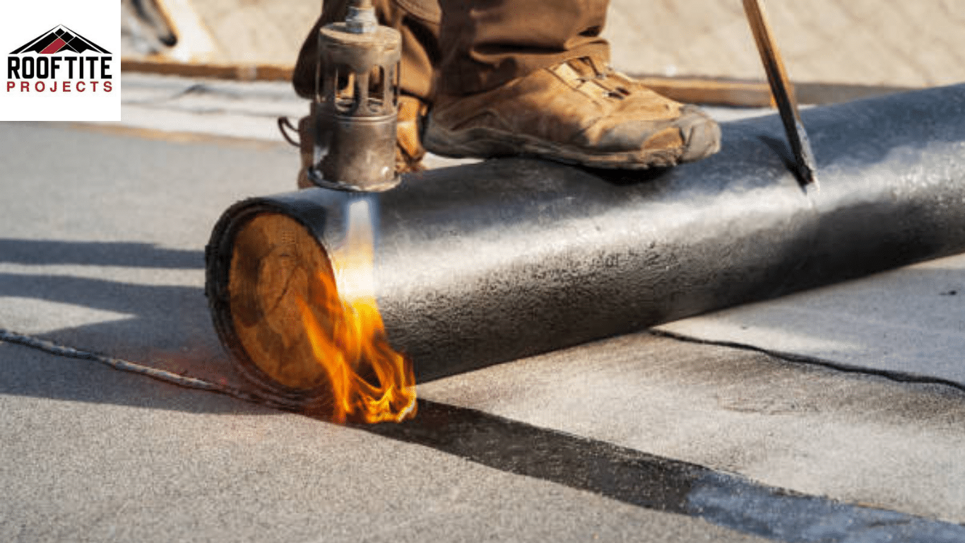 Torch-On Waterproofing for Rooftops and Ledges - Rooftite Projects